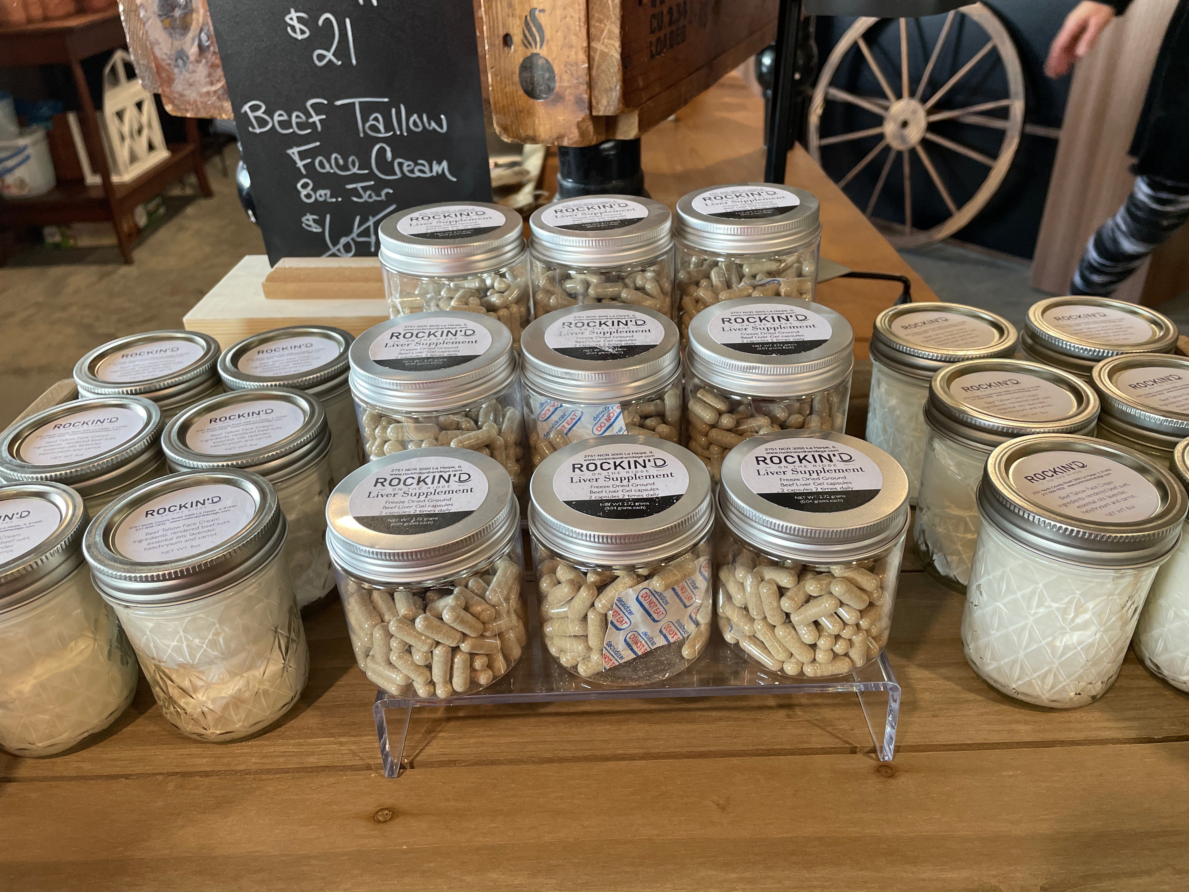 Supplements & Skin Care – Rockin' D On The Ridge, Inc