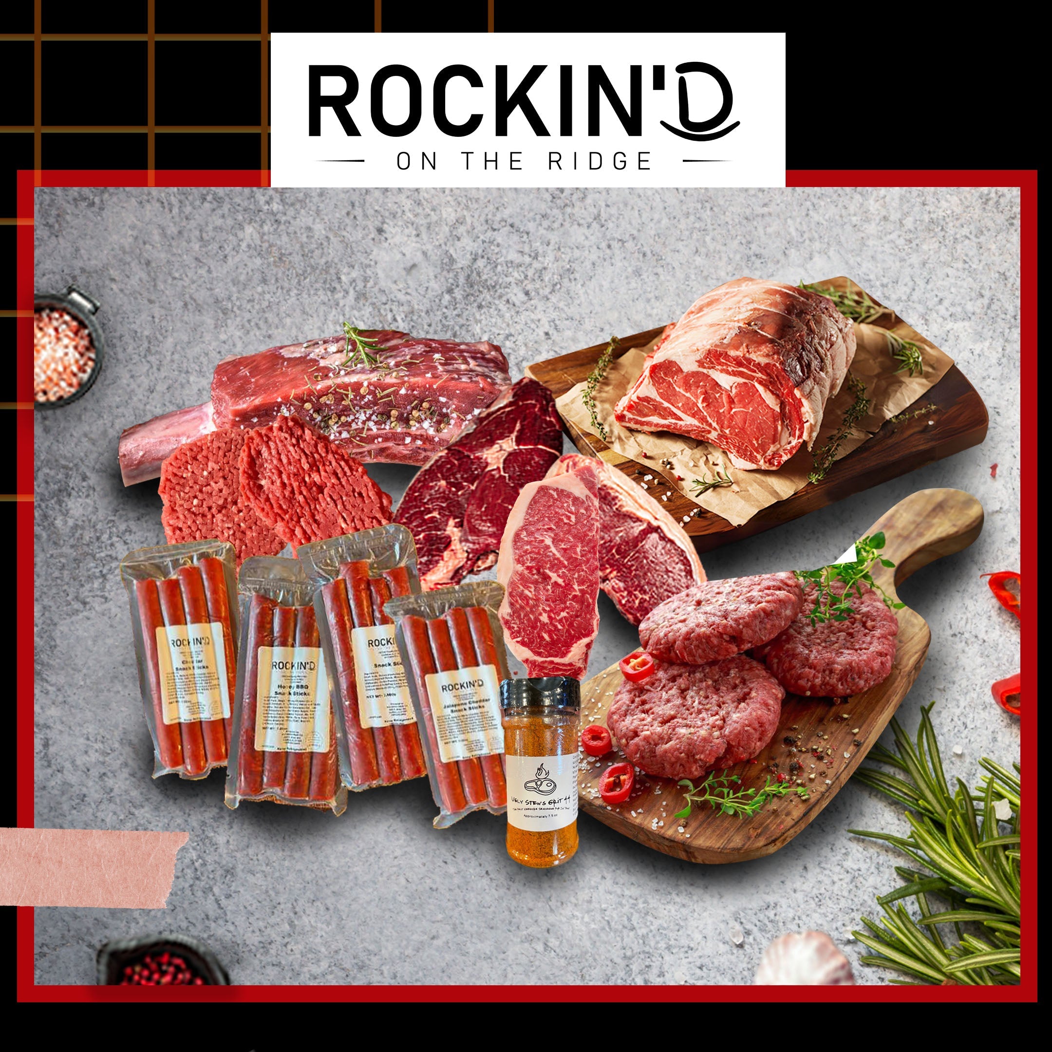 Beef – Rockin' D On The Ridge, Inc