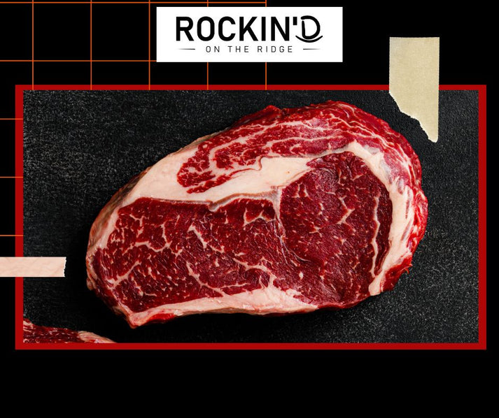 Ribeye Steaks: Bone Out – Rockin' D On The Ridge, Inc