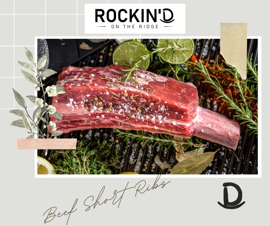 Short Ribs - 2 lbs – Rockin' D On The Ridge