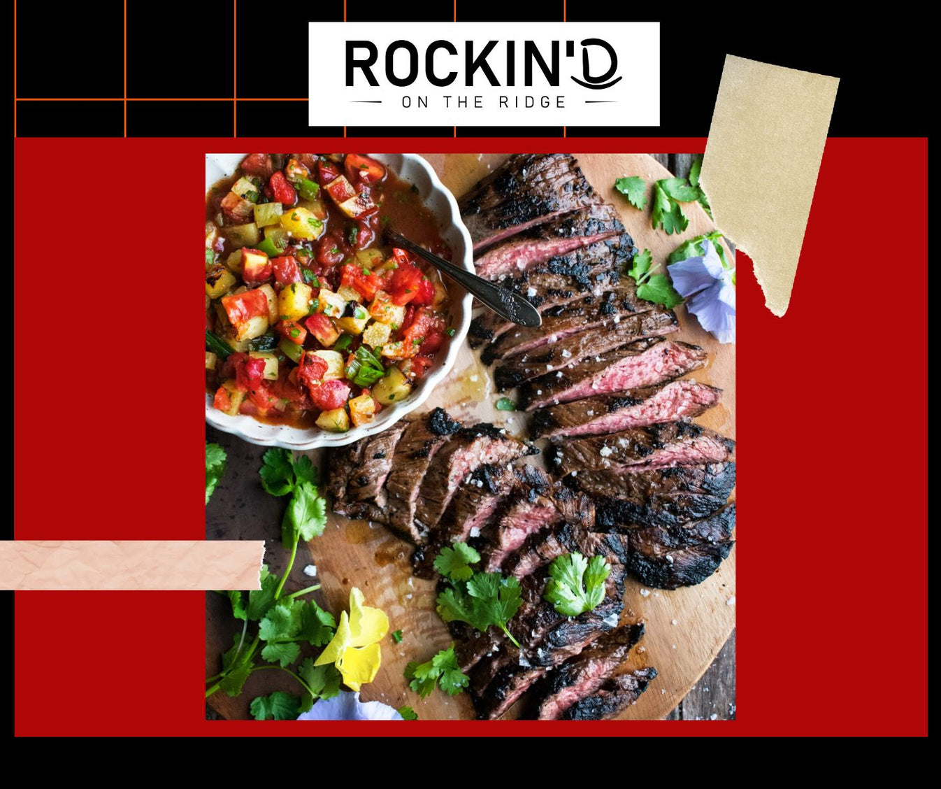 Skirt Steak – Rockin' D On The Ridge, Inc