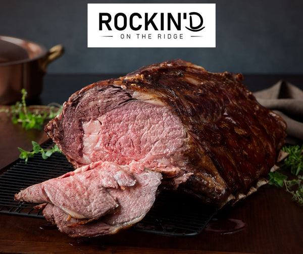 Bone-In Prime Rib Roast/Standing Rib Roast – Rockin' D On The Ridge, Inc